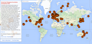 Chemical Weapon Munitions Dumped at Sea: An Interactive Map | James ...