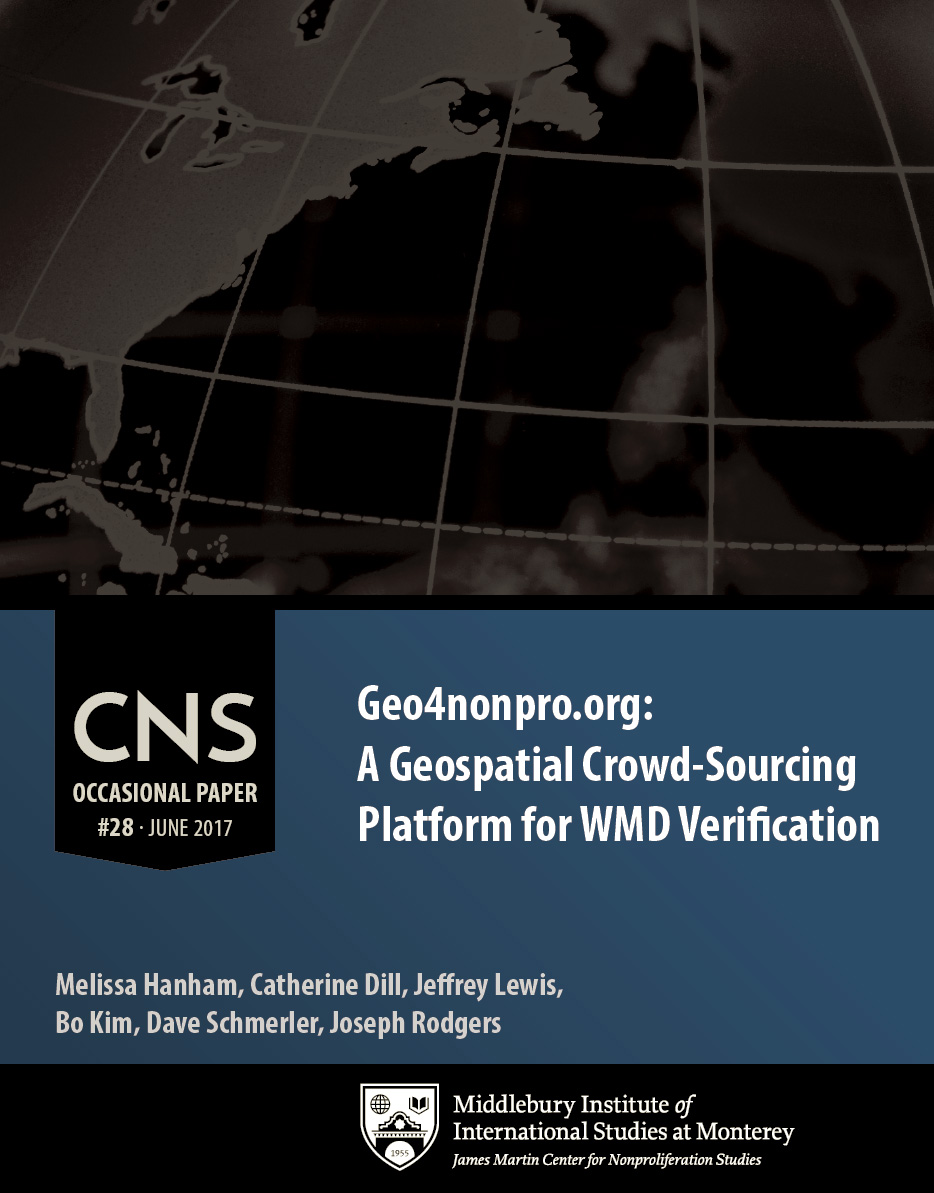 OP#28: Geo4nonpro.org: A Geospatial Crowd-Sourcing Platform for WMD ...
